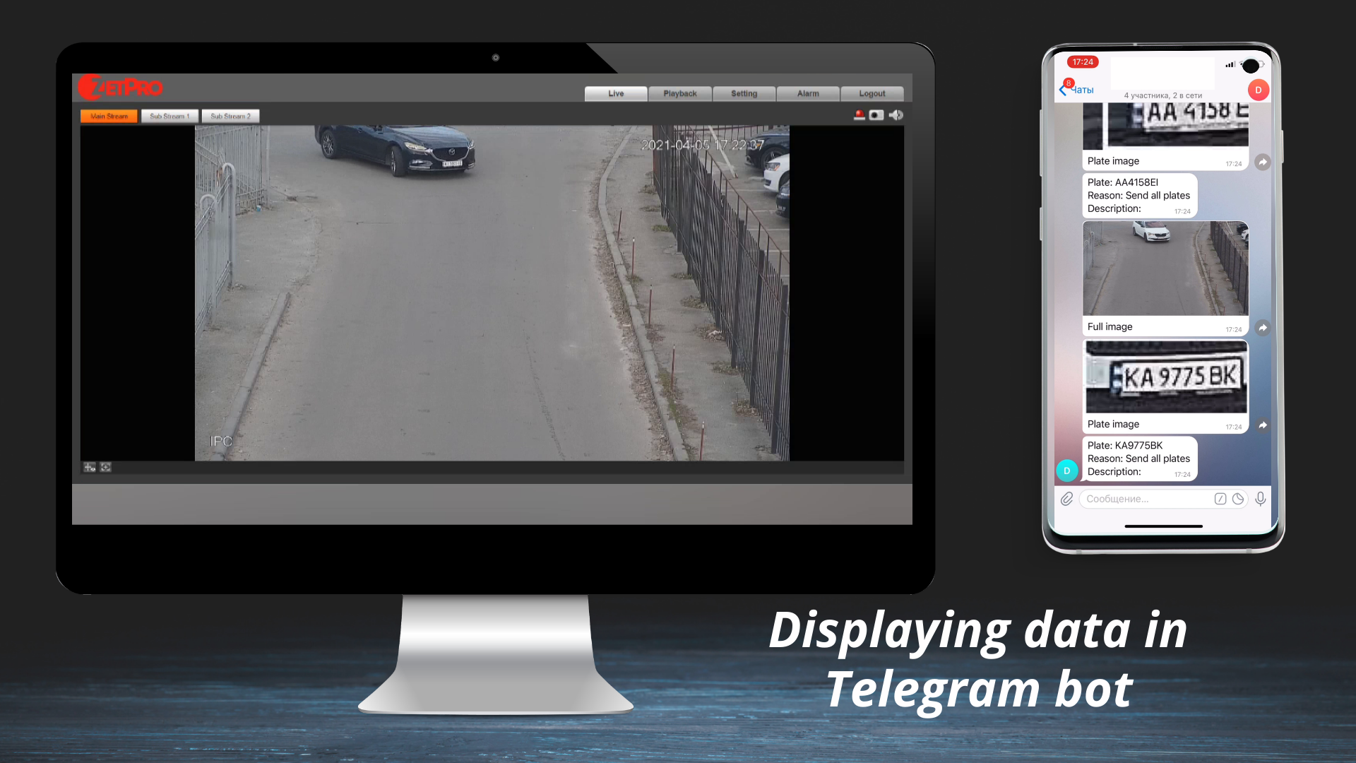 In ZetPro cameras - Kobi автономні пристрої для КПП