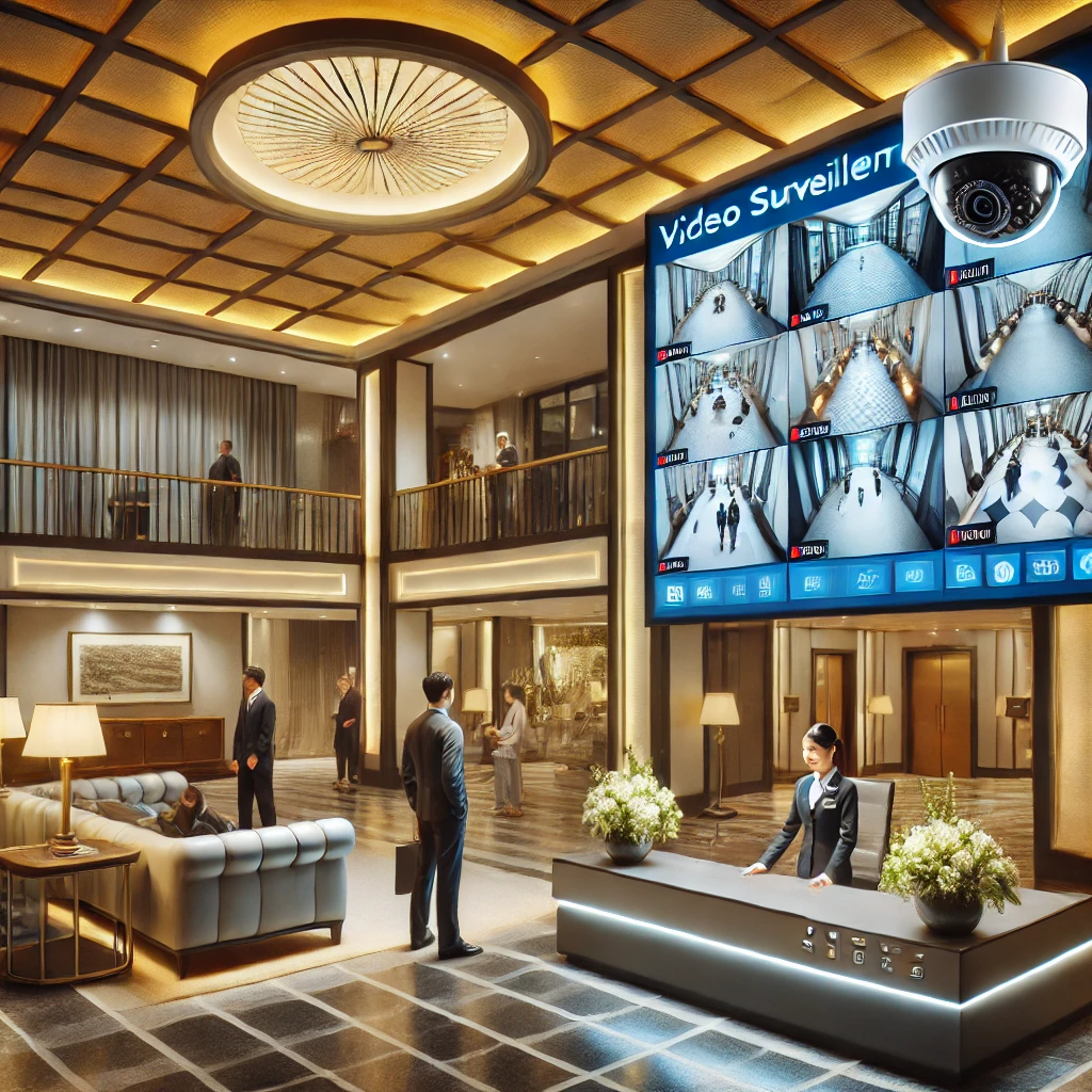 Video surveillance for hotels | Kobi
